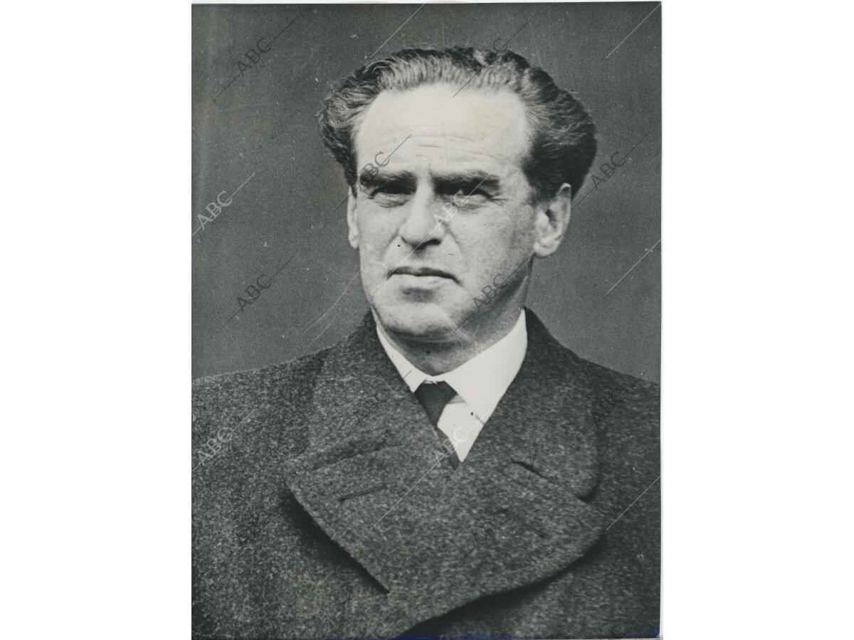 El politico checo Rudolf Slansky - Archivo ABC