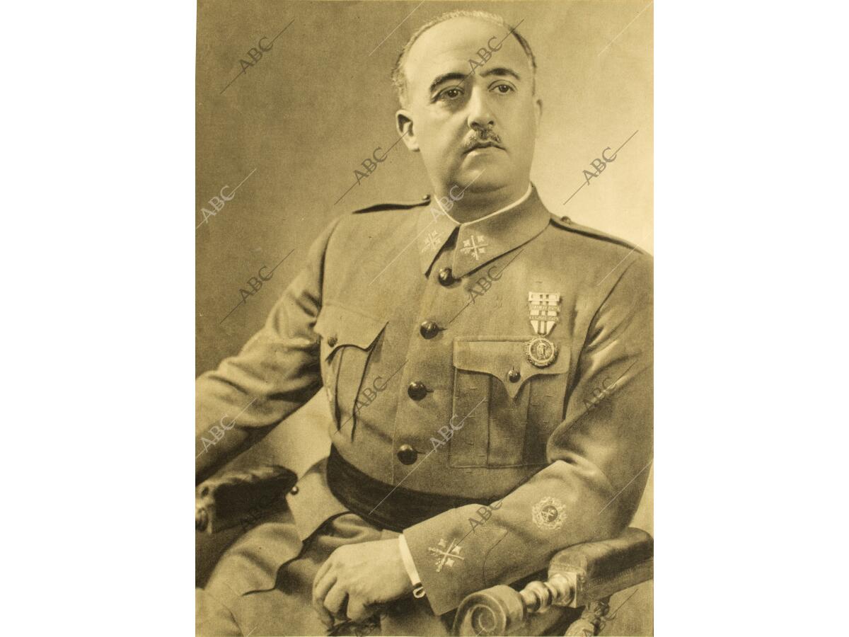 Retrato de Francisco Franco - Archivo ABC