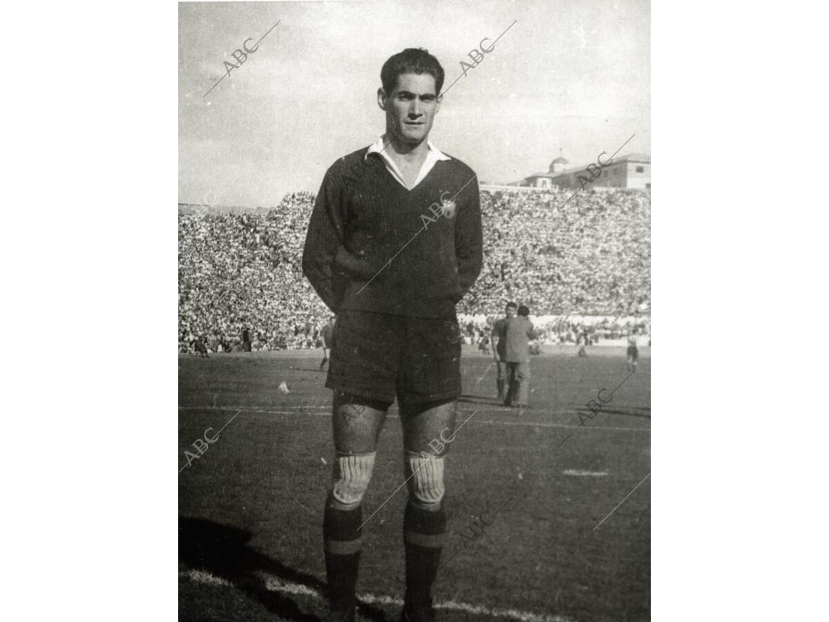 Ramallets portero del Barcelona - Archivo ABC