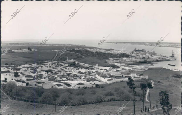 Vista Panorámica de Ayamonte - Archivo ABC