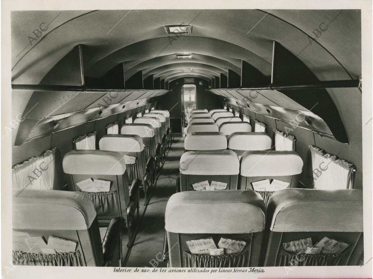 La flota de estos aviones en Iberia estuvo formada por 24 unidades ...