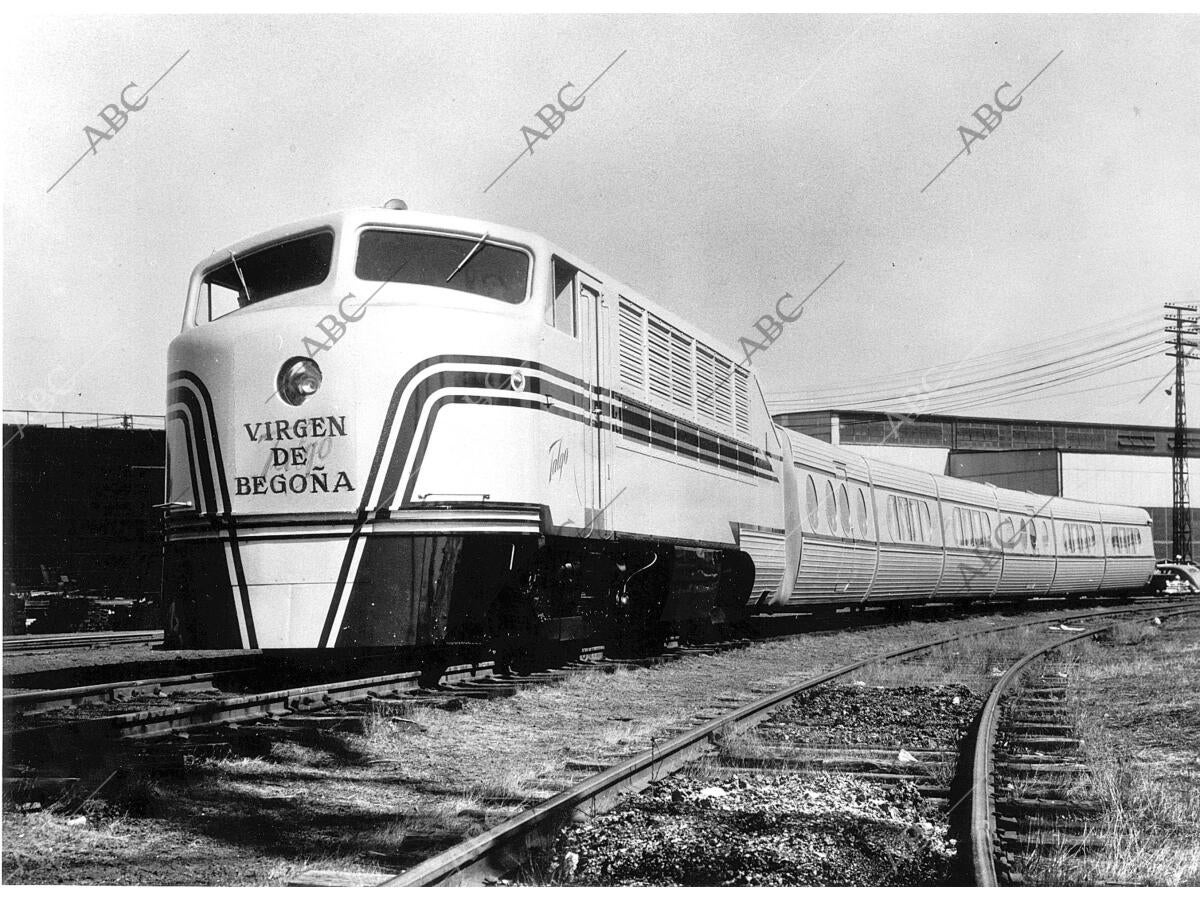 El Talgo II comenzaba el servicio regular entre Madrid y Hendaya ...