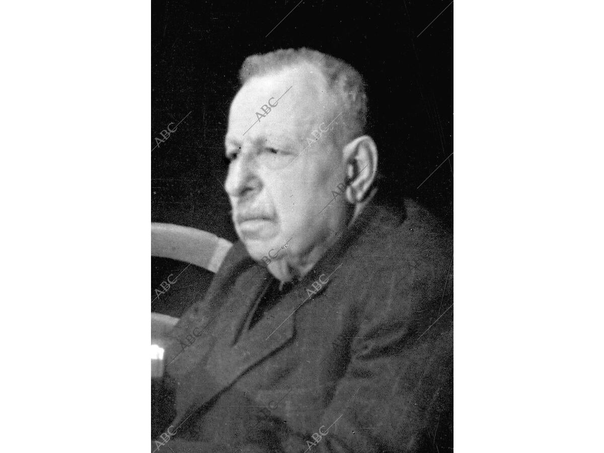 El filósofo italiano Benedetto Croce - Archivo ABC