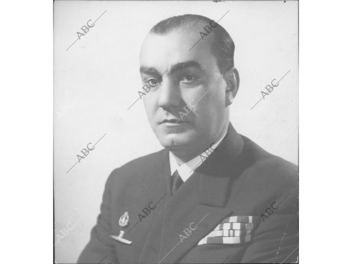 En la imagen don Luis carrero blanco - Archivo ABC