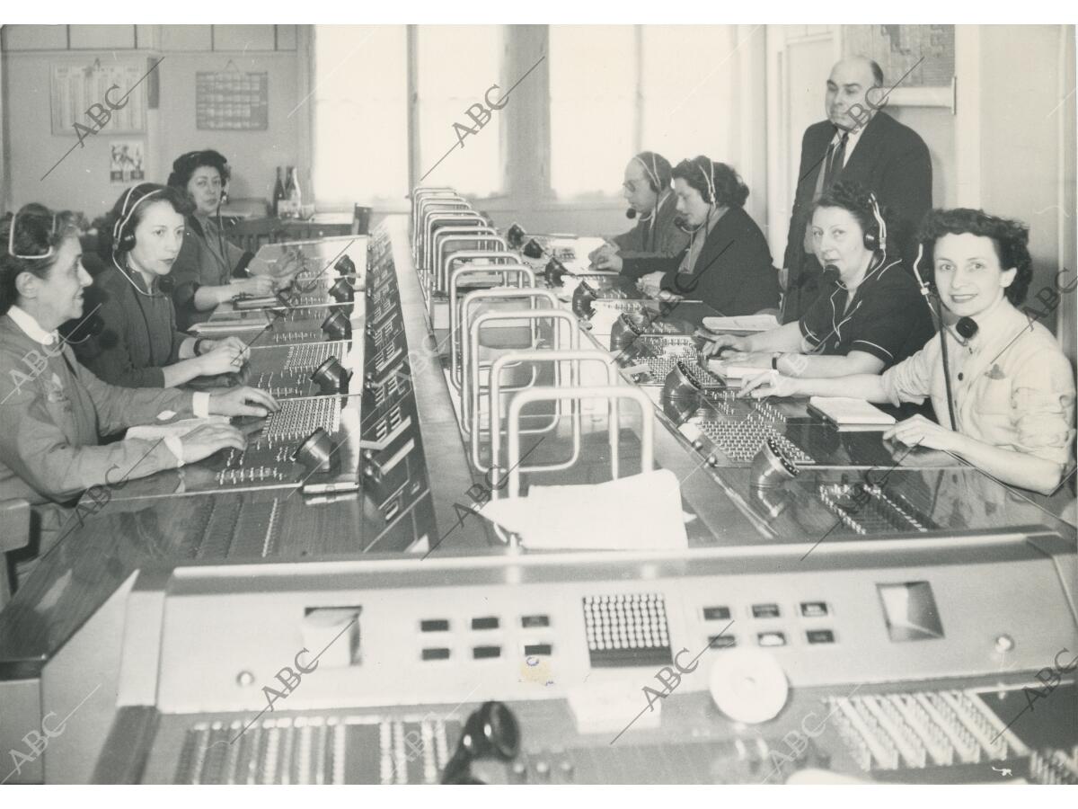 Una nueva central Telefónica en el ministerio de Asuntos Económicos, la ...