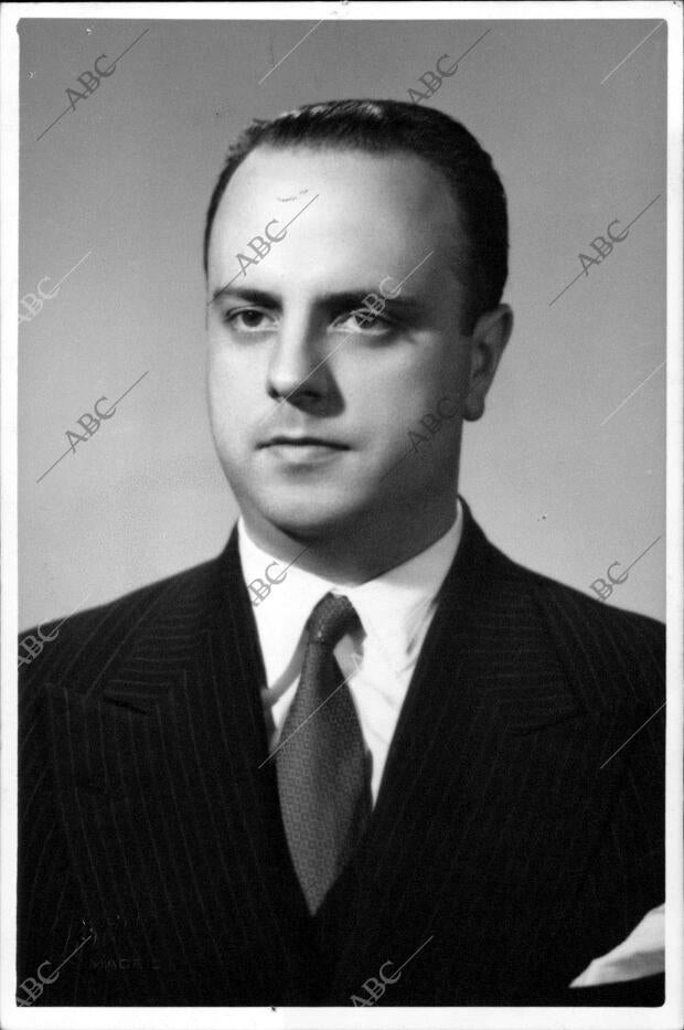 Una imagen de don Manuel fraga Iribarne - Archivo ABC