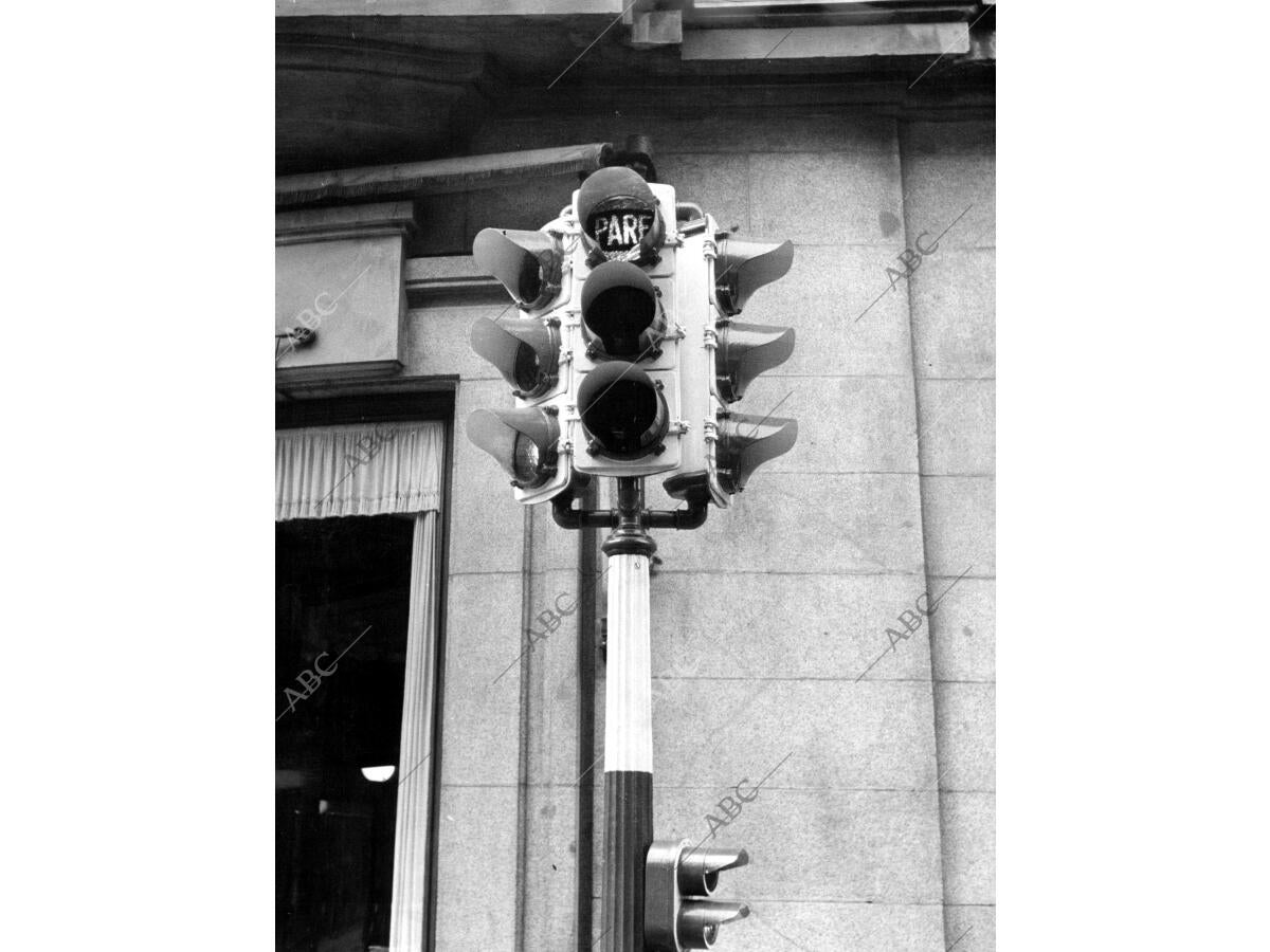 Nuevos Semáforos Utilzados en Madrid para la mejora de la circulación ...