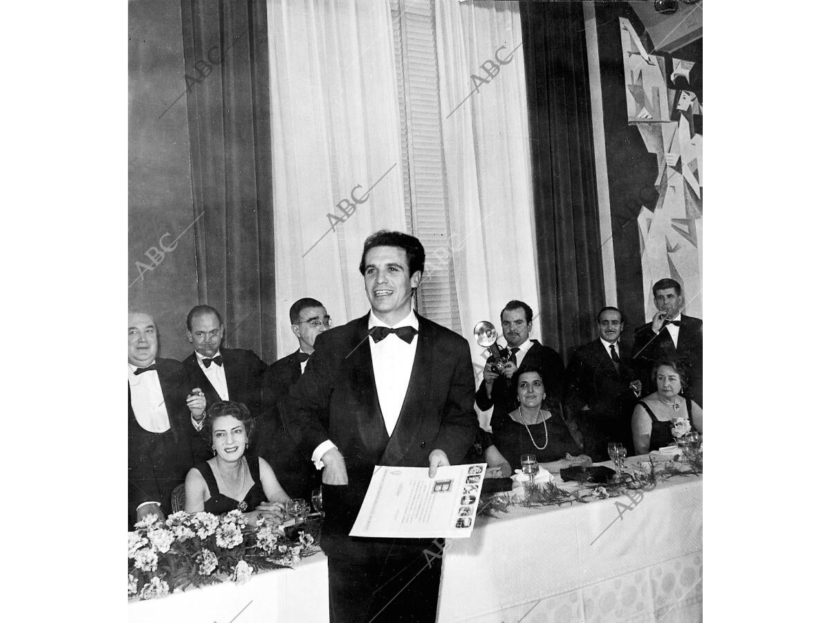 Paco Rabal, mejor actor de 1957 - Archivo ABC