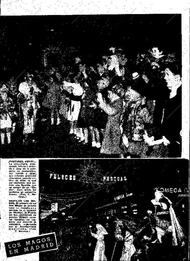 Periódico ABC MADRID 07-01-1958,portada - Archivo ABC