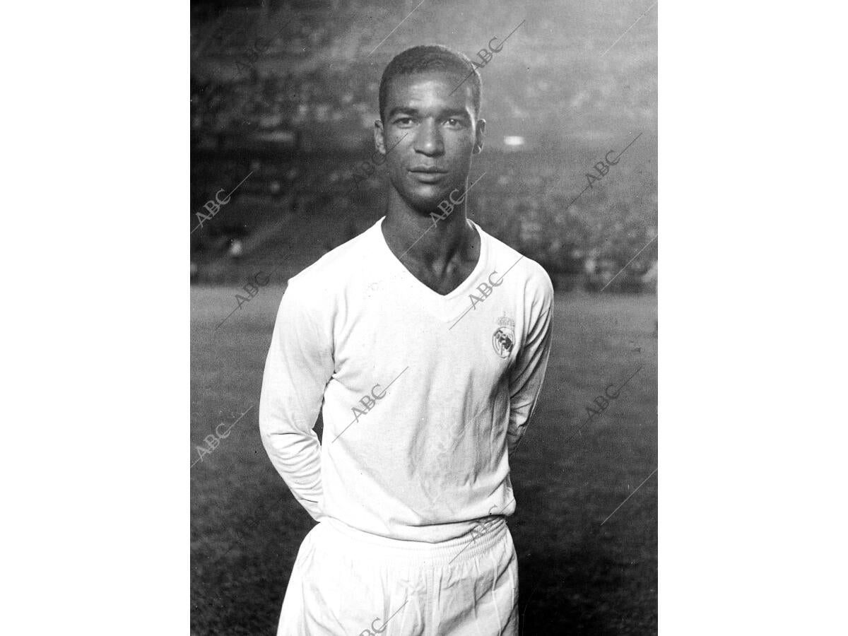 Didí en el Real Madrid - Archivo ABC