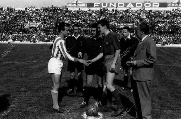El futbolista Luis del Sol - Archivo ABC