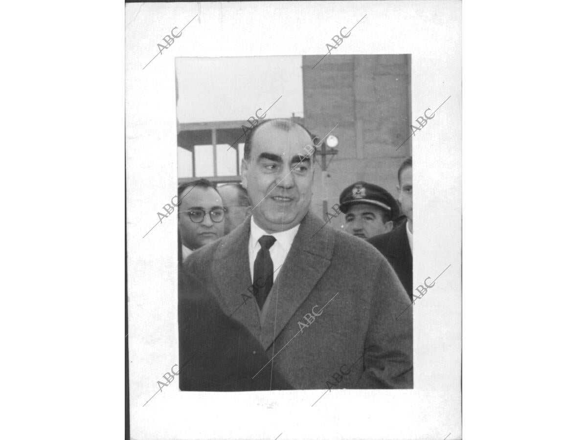 En la imagen don Luis carrero blanco - Archivo ABC