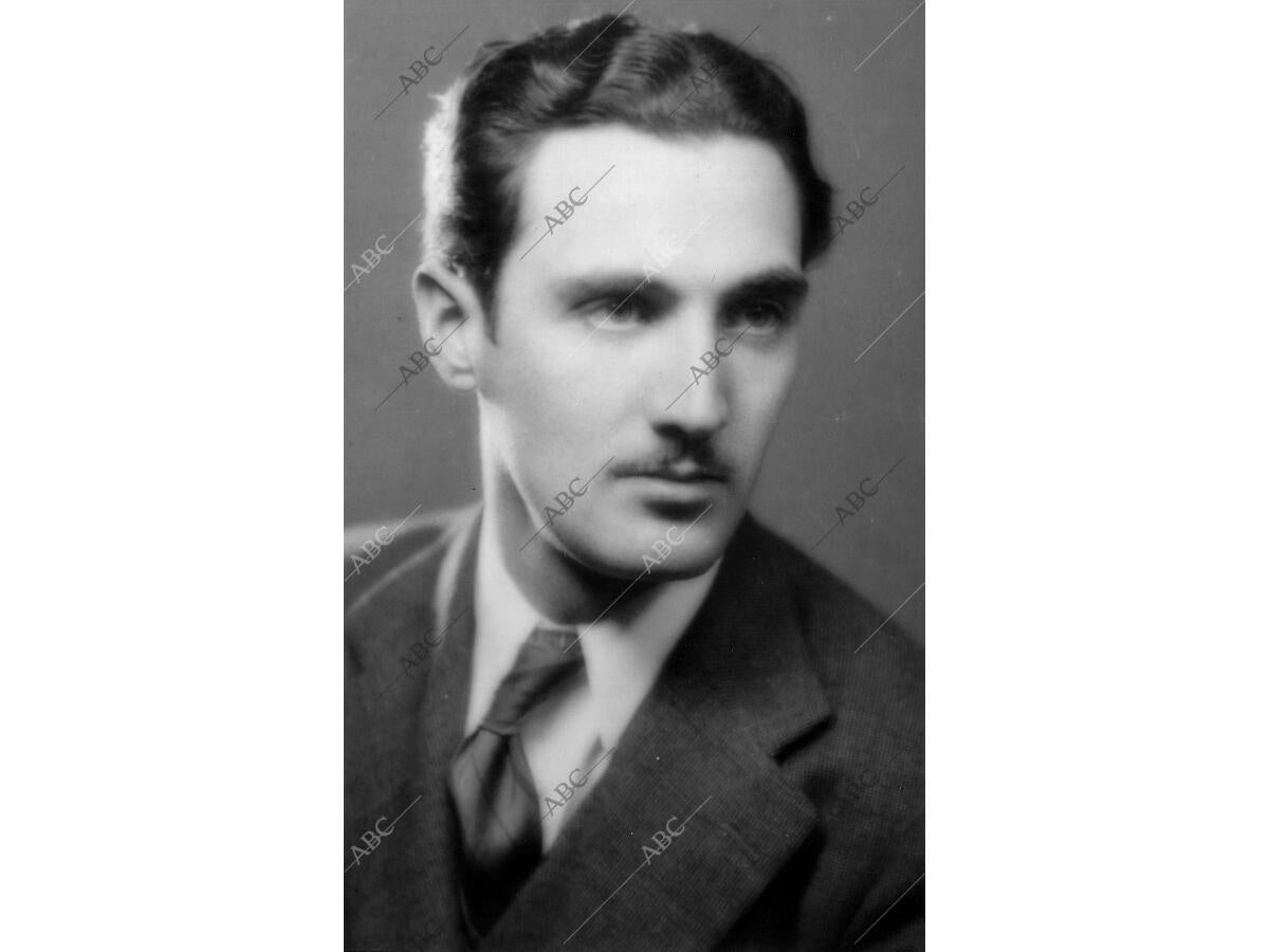 Don José María Alfaro - Archivo ABC