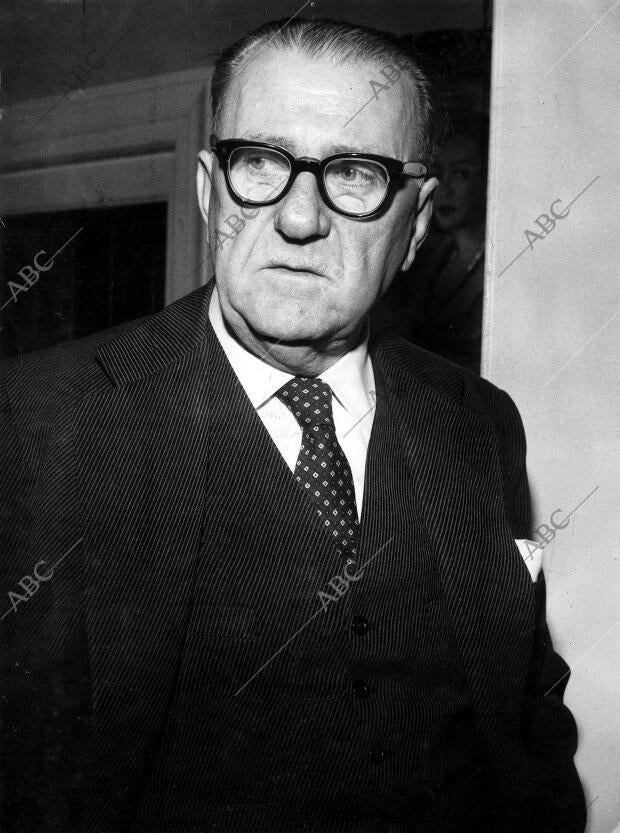 Manuel Aznar Zubigaray - Archivo ABC