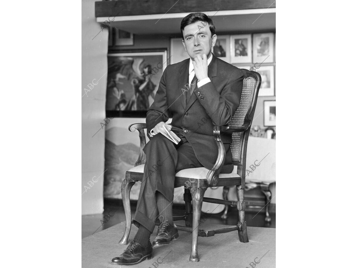 Luis María Anson hacia 1960 - Archivo ABC