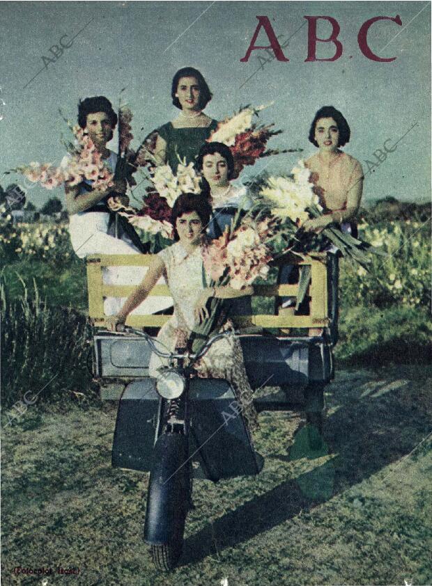 Periódicos de ABC Madrid en el año 1960 - Archivo ABC