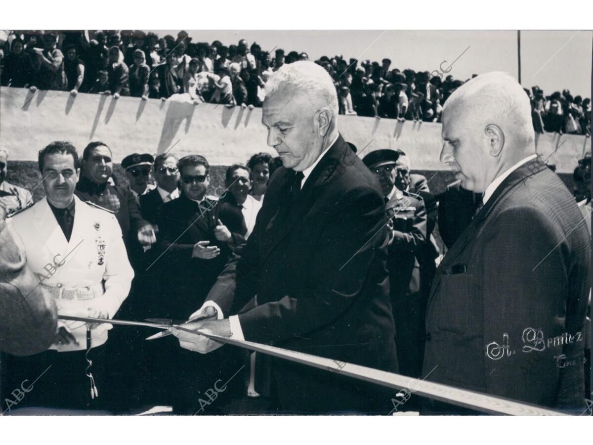 En la instantánea se Puede ver el momento en el que Gabriel roca García ...