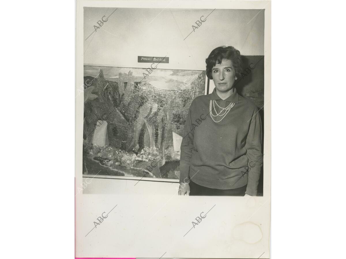 Retrato de Menchu Gal - Archivo ABC