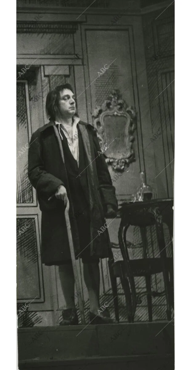 José María Rodero en una escena de "El concierto de San Ovidio", en el ...