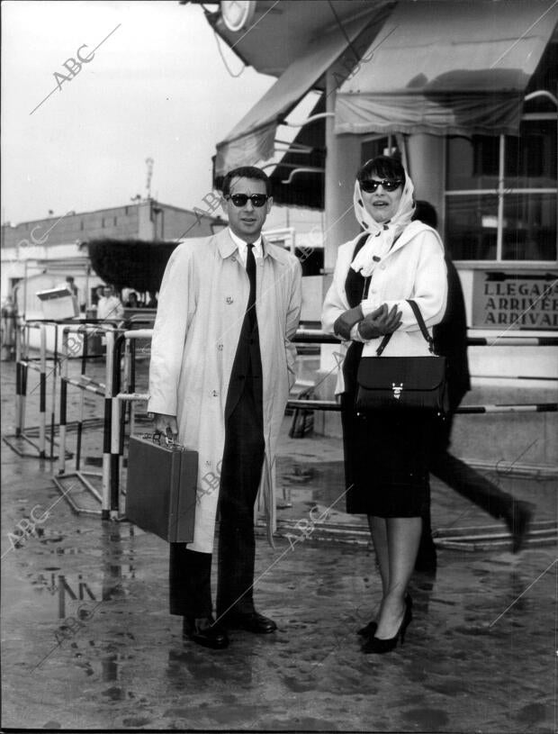 Ann Bancroft y Arthur Penn, protagonista y director de la Película "el ...