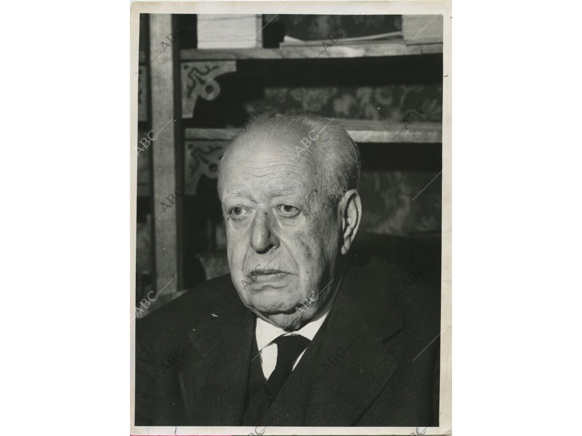 Retrato de Julio Casares - Archivo ABC