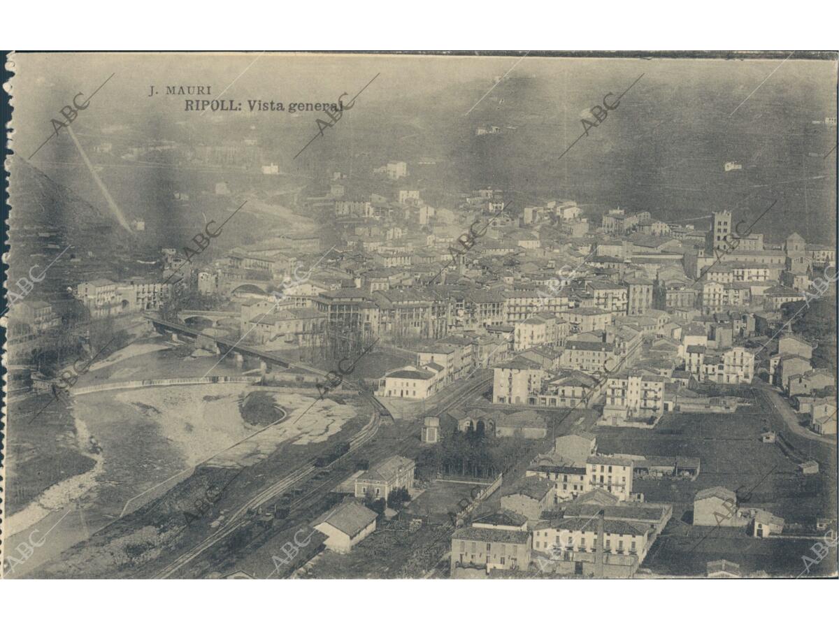 Vista general de Ripoll - Archivo ABC