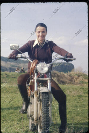 Charo Palacios, condesa de Montarco - Archivo ABC