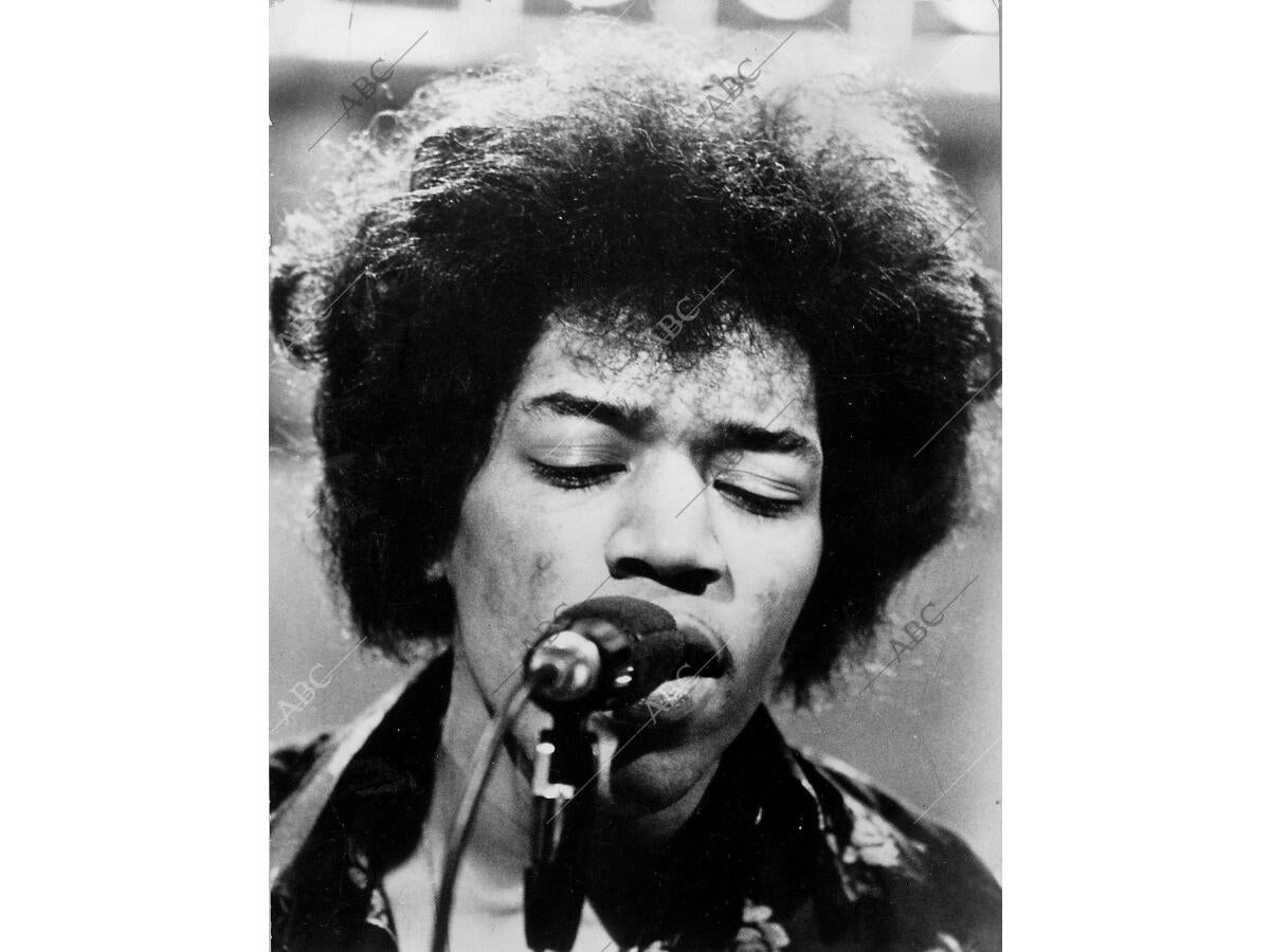 Jimmy Hendrix - Archivo ABC