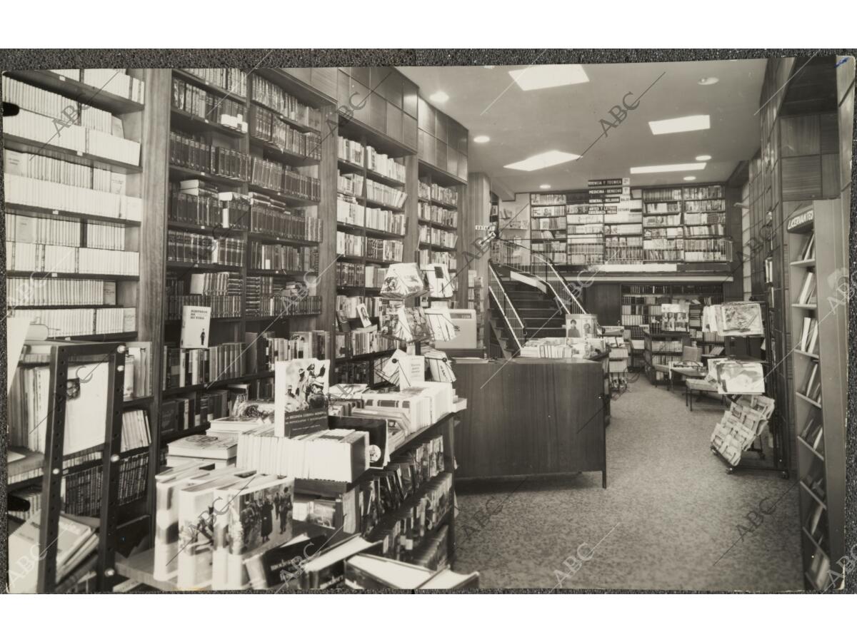 El interior de la casa del libro - Archivo ABC