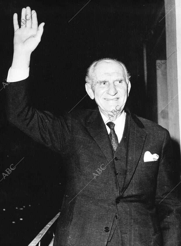 El político griego Georgios Papandreu - Archivo ABC