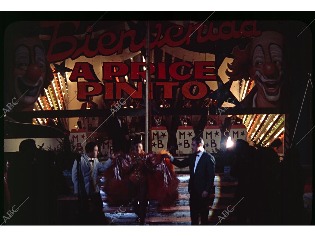 Pinito del Oro vuelve a las pistas del circo Price - Archivo ABC