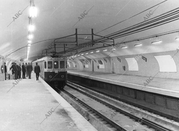 Nueva estación de Metro Callao - Archivo ABC