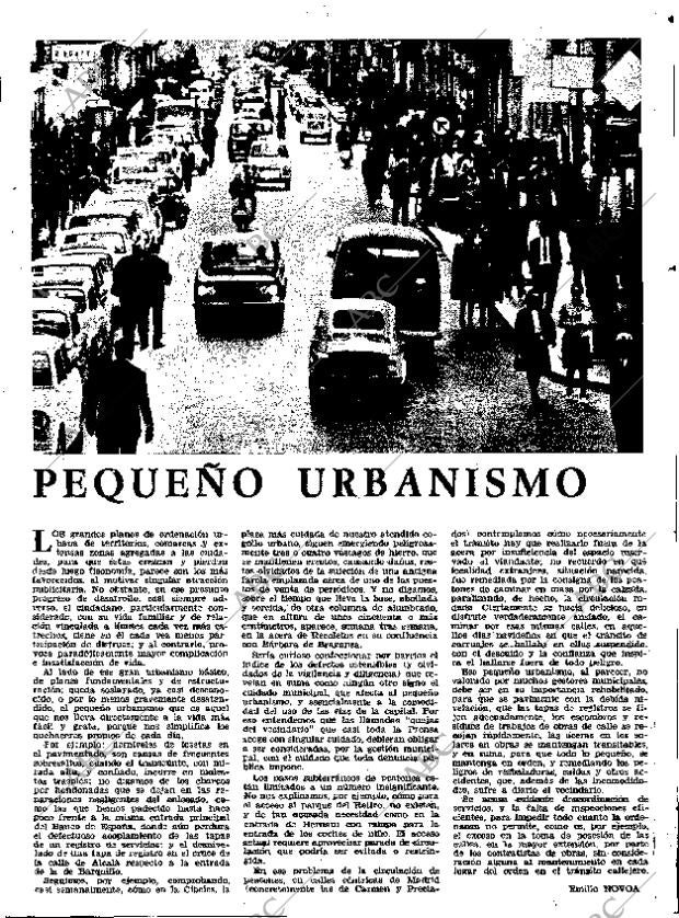 Periódico ABC MADRID 07-08-1968,portada - Archivo ABC