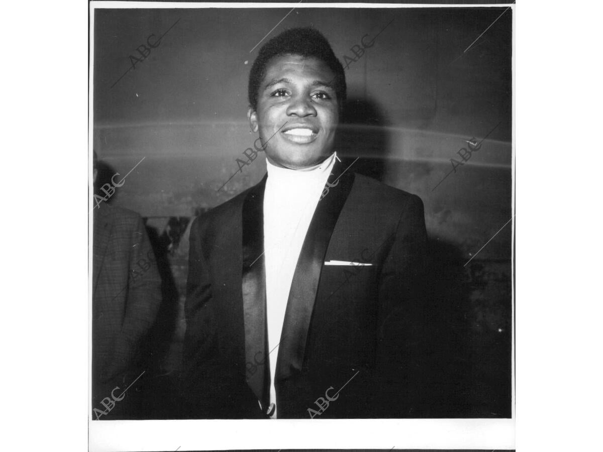 Retrato del boxeador Jose Legrá - Archivo ABC