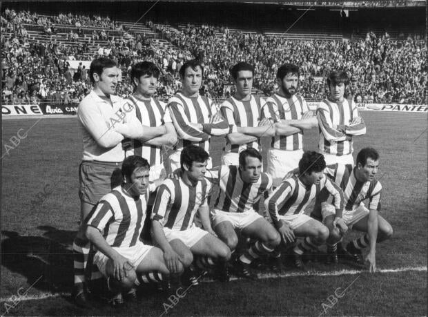 Jugadores de la real sociedad de san Sebastián que Formaron parte del ...