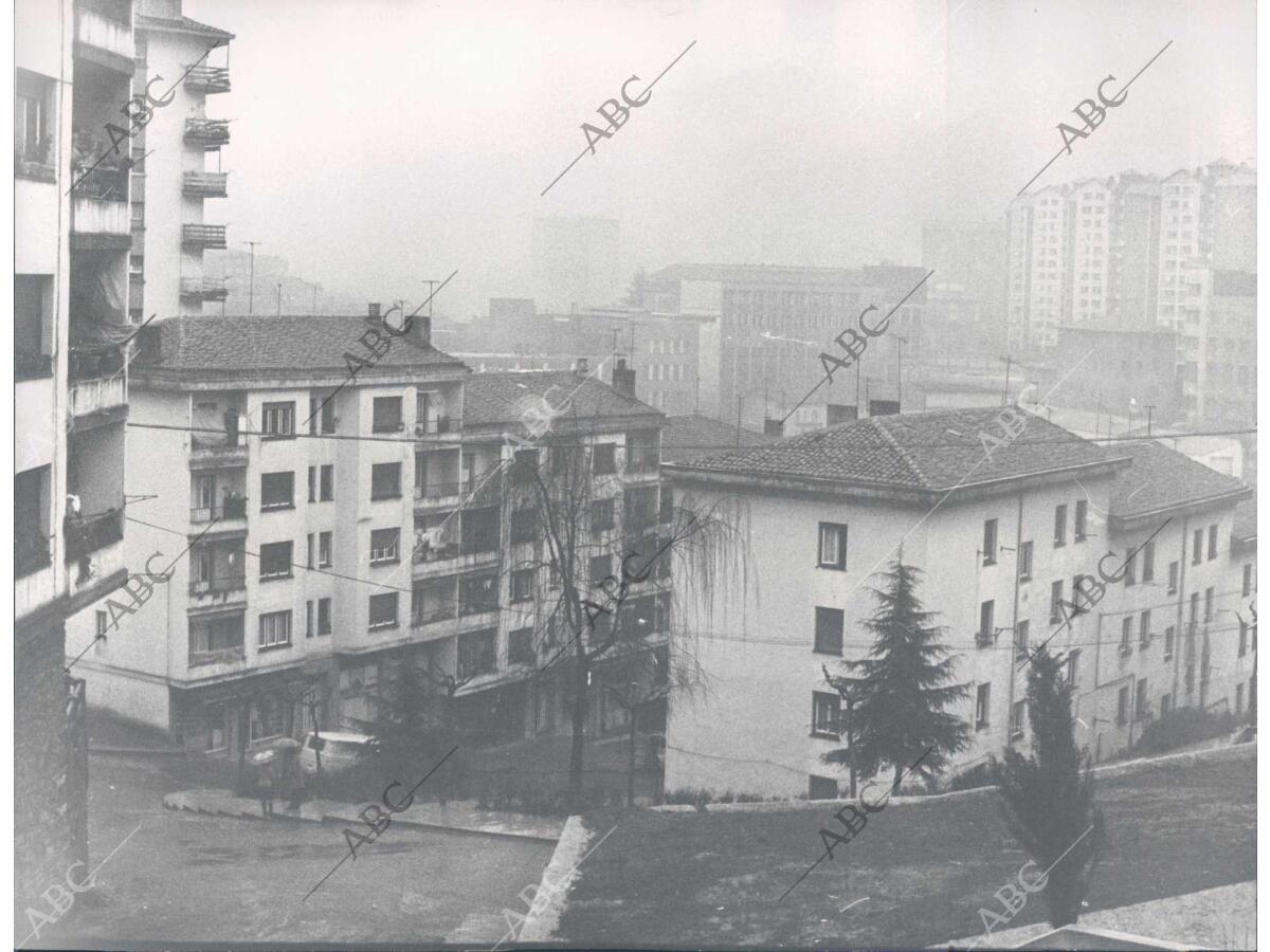 Panorámica de la ciudad de Eibar - Archivo ABC