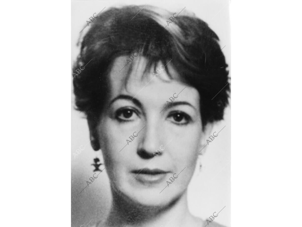 La periodista Rosa María Calaf - Archivo ABC