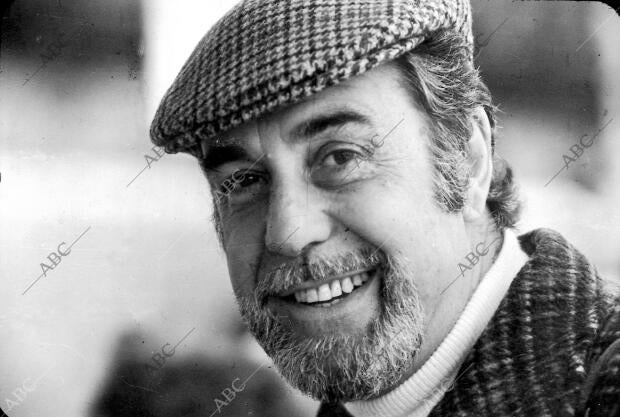 El actor Fernando Rey - Archivo ABC