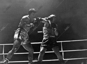 José Manuel Ibar "Urtain", campeón de Europa de los pesos pesados al ...