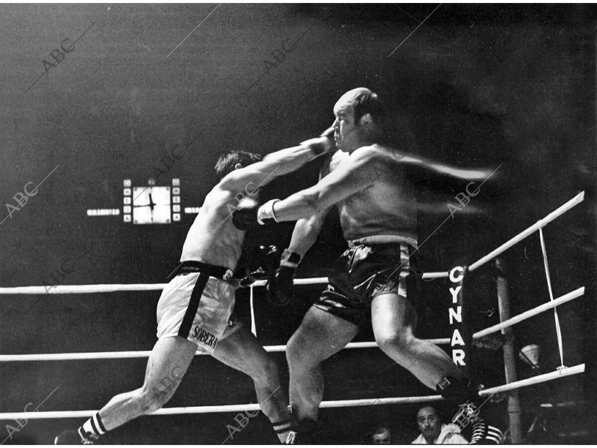 José Manuel Ibar "Urtain", campeón de Europa de los pesos pesados al ...