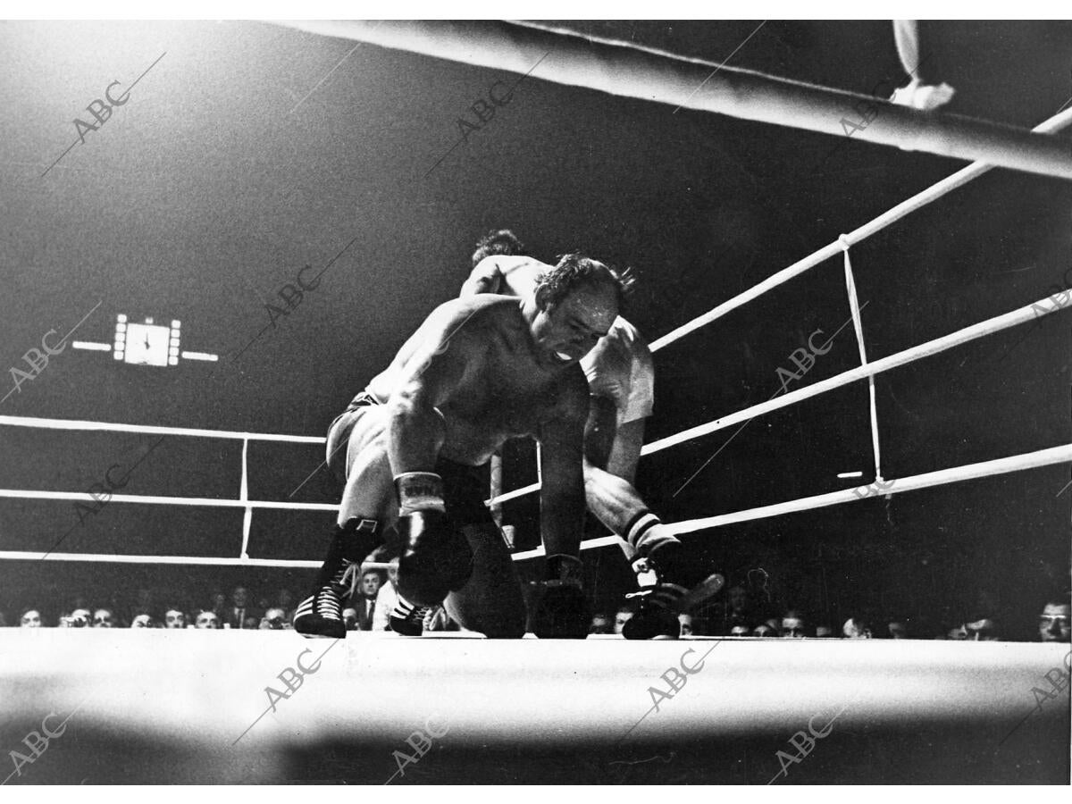 José Manuel Ibar "Urtain", campeón de Europa de los pesos pesados al ...