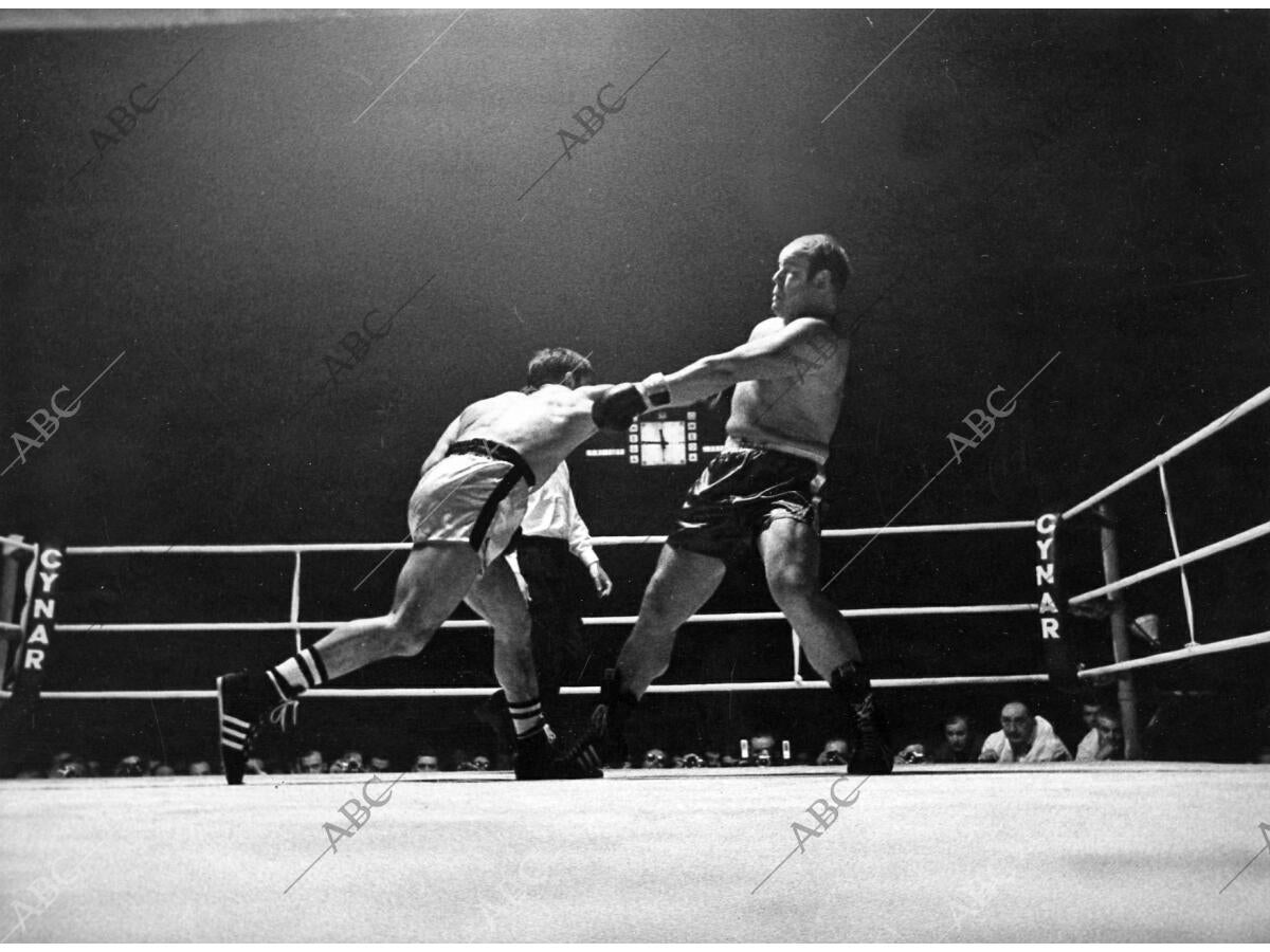 José Manuel Ibar "Urtain", campeón de Europa de los pesos pesados al ...