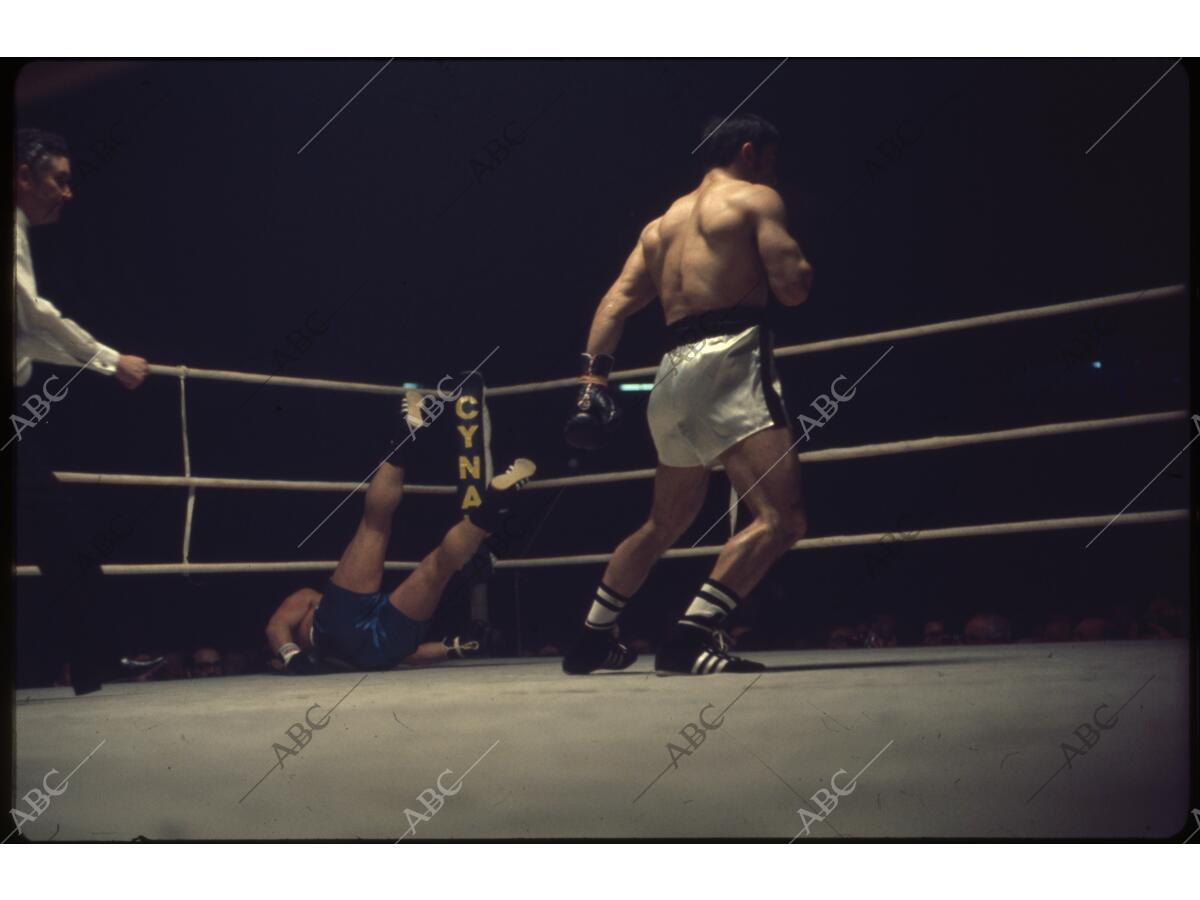 José Manuel Ibar "Urtain", campeón de Europa de los pesos pesados al ...