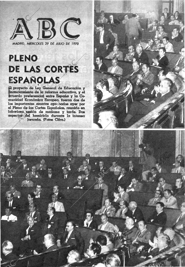 Periódicos ABC de 1970 - Archivo ABC