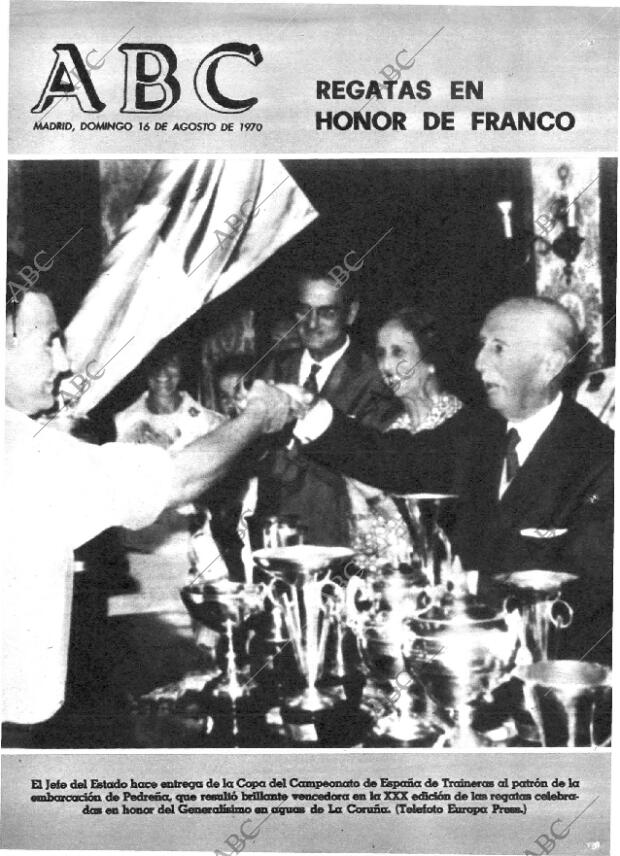 Periódicos ABC de 1970 - Archivo ABC