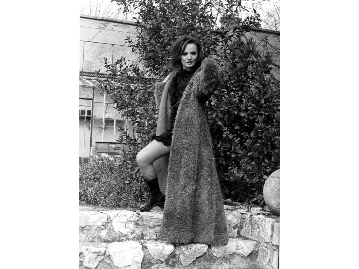 La actriz Mary Francis - Archivo ABC