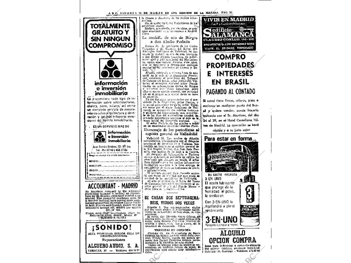 ABC MADRID 26-03-1971 página 34 - Archivo ABC