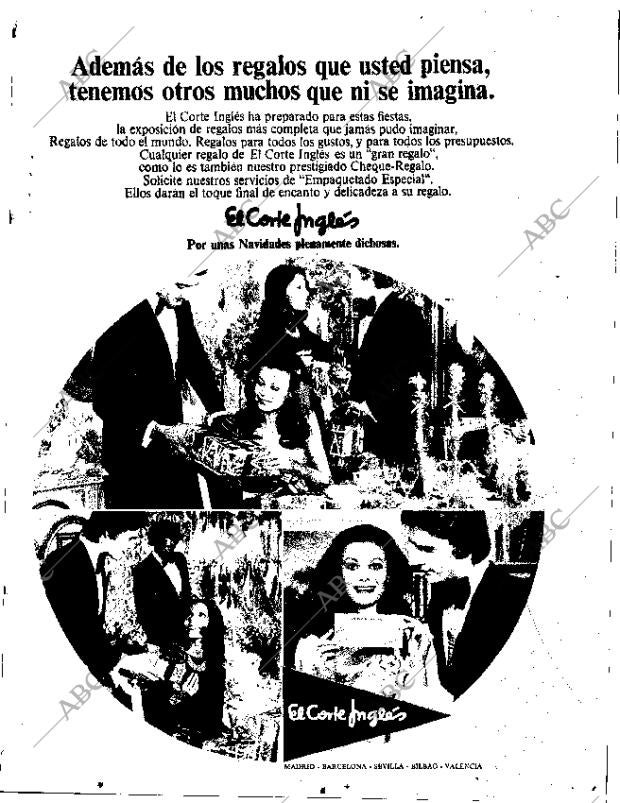 Periódico ABC SEVILLA 08-12-1971,portada - Archivo ABC