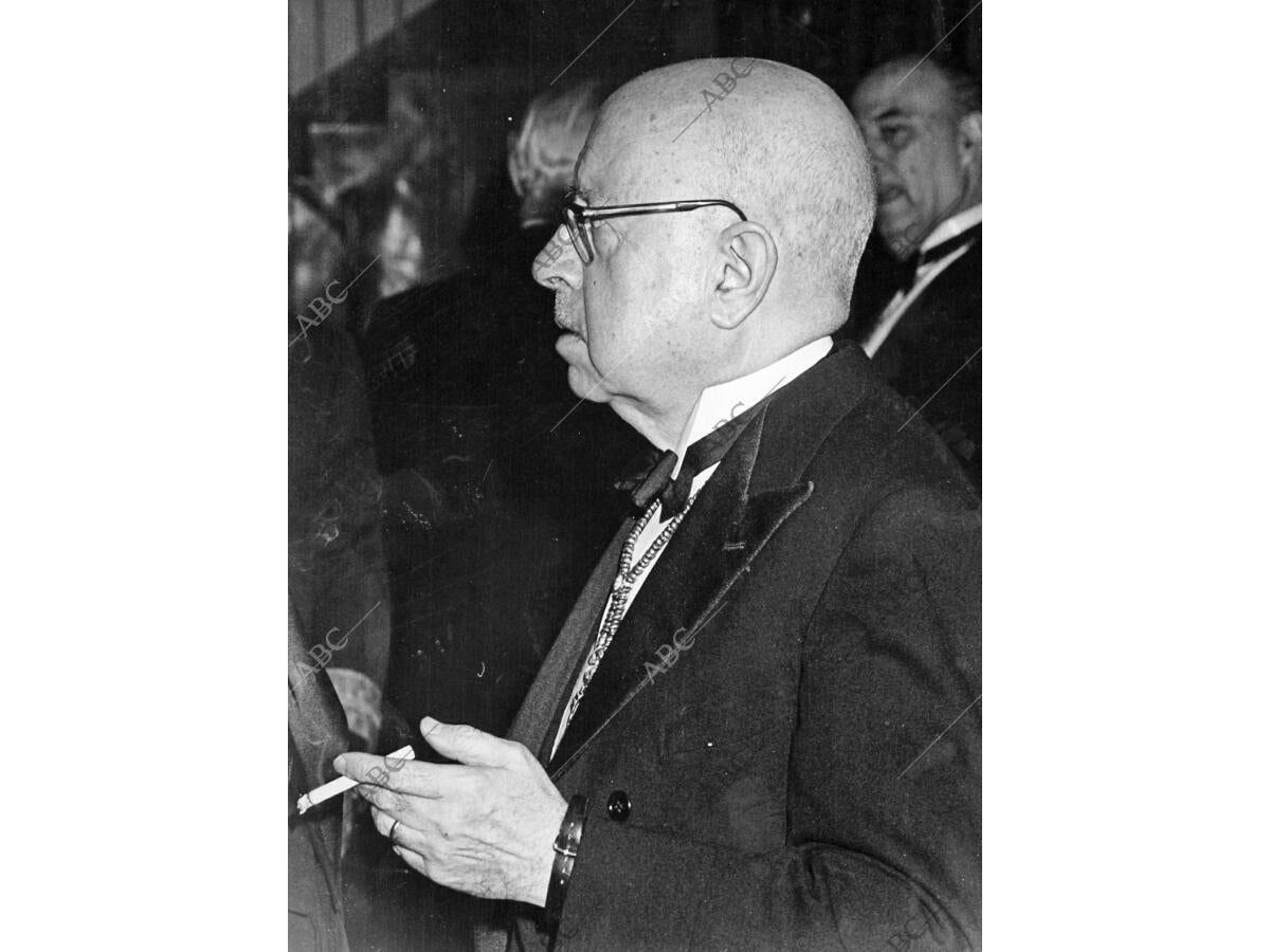 Dámaso Alonso - Archivo ABC