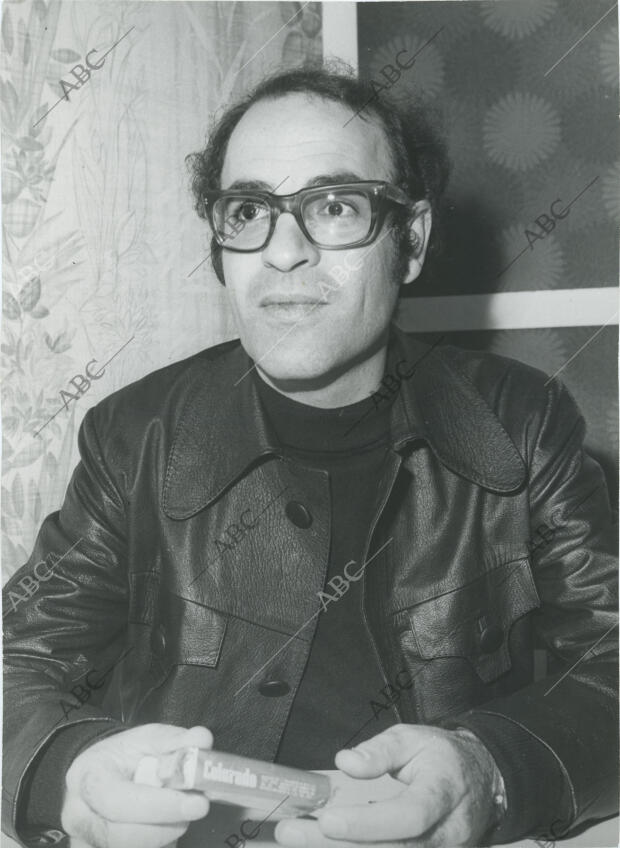 Joaquín Salvador, «Quino», creador de Mafalda, durante una entrevista ...